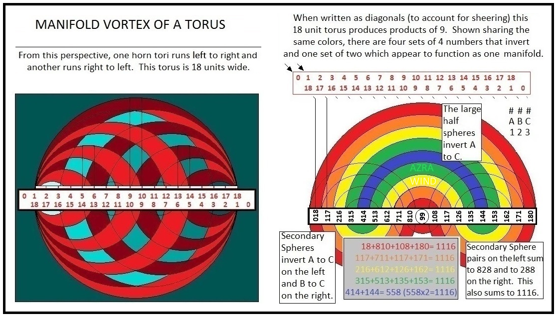 Manifold Vortex of a Torus – Cosmic Porch